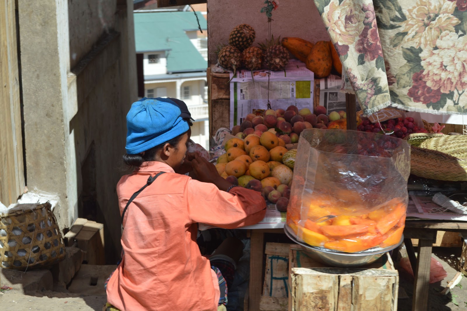 And so it begins: Food of Madagascar